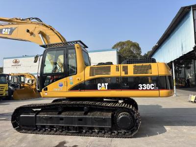 China Used CAT 330C Crawler Excavator Original CAT C9 Engine Low Hours CAT 325C 320CL 320DL 330BL EXCAVATOR for sale