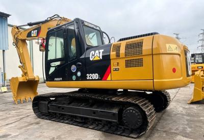 China Used CAT 320D Crawler Excavator Original CAT C6.4 ACERT Engine CAT 320CL 320GC 320GX 320BL Excavator for sale