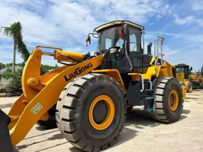 China LIUGONG 870H Front Wheel Loader China Brand Construction Equipment with Good  Engine for sale