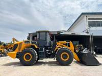 China LIUGONG 870H Front Wheel Loader China Brand Construction Equipment with Good  Engine for sale