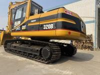 China Used CAT 320BL Excavator Reinforced Rock Bucket 1.2-1.4m³ Track Excavator Budget Construction Machine for sale