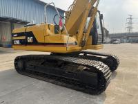 China Used CAT 320BL Excavator Reinforced Rock Bucket 1.2-1.4m³ Track Excavator Budget Construction Machine for sale