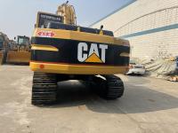 China Used CAT 320BL Excavator Reinforced Rock Bucket 1.2-1.4m³ Track Excavator Budget Construction Machine for sale