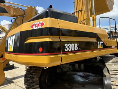 China Used CAT 330BL 320BL 320CL 330C 330D Crawler Excavator, Maximum Digging Power, 1.6m³ Heavy-Duty Bucket Machine Excavator for sale
