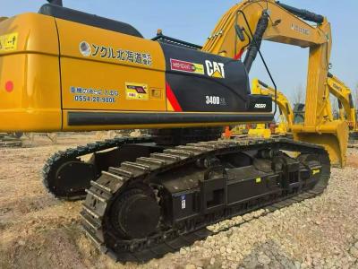 China Used CAT 340D Hydraulic Excavator 2.0m³ Bucket Construction Mining Equipment CAT 336D 345GC 349D Excavator for sale