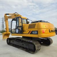 China Used LiuGong 922D Hydraulic Excavator 1.0m³ Bucket 150HP Engine Crawler SANY 215 XCMG 215 Excavator for sale