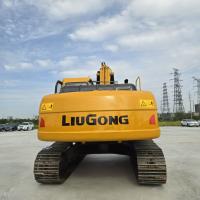 China Used LiuGong 922D Hydraulic Excavator 1.0m³ Bucket 150HP Engine Crawler SANY 215 XCMG 215 Excavator for sale