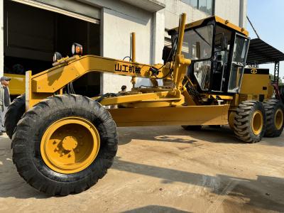 China Used SEM 919 Motor Grader 145HP Engine 12ft Blade Power Shift Transmission Road Construction Earthmoving Equipment for sale