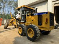 China Used SEM 919 Motor Grader 145HP Engine 12ft Blade Power Shift Transmission Road Construction Earthmoving Equipment for sale