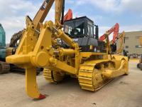 China Used Shantui SD32 SD22 CAT D8R Crawler Bulldozer 320HP Engine 10m³ Semi U Blade Heavy Duty Earthmoving DOZER for sale