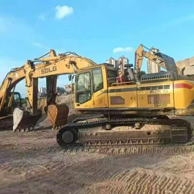 China Heavy Duty SDLG E6400F Large Excavator Load Sensing Fuel Optimization Ready to Export for sale