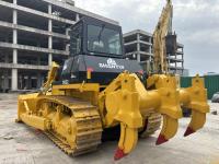 China Used Shantui SD22 Crawler Bulldozer 235HP Engine 6.4m³ Straight Blade Heavy Duty Earthmoving Construction Equipment for sale