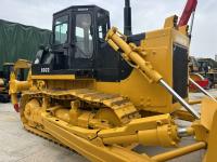 China Used Shantui SD22 Crawler Bulldozer 235HP Engine 6.4m³ Straight Blade Heavy Duty Earthmoving Construction Equipment for sale