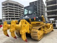 China Used Shantui SD22 Crawler Bulldozer 235HP Engine 6.4m³ Straight Blade Heavy Duty Earthmoving Construction Equipment for sale