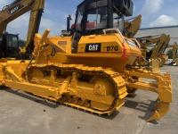China Used CAT D7G Crawler Bulldozer 200HP Engine 5.0m³ Straight Blade Earthmoving Construction Equipment D6D D7H D8K DOZER for sale