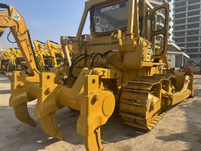 China Used CAT D8K Crawler Bulldozer 300 HP with Ripper and Semi-U Blade Track Dozer for sale