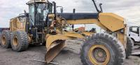 China Used CAT 16M Motor Grader 4.27m Moldboard 224kW Engine 25400kg Operating Weight Articulated Frame All Wheel Drive for sale