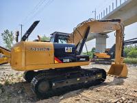 China Used CAT 320D Medium Excavator 0.9-1.2m³ Bucket 103kW Engine 21500kg Machine Weight 800mm Track Shoe Construction for sale