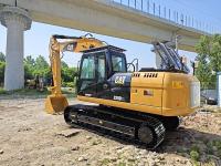 China Used CAT 320D Medium Excavator 0.9-1.2m³ Bucket 103kW Engine 21500kg Machine Weight 800mm Track Shoe Construction for sale