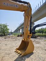 China Used CAT 320D Medium Excavator 0.9-1.2m³ Bucket 103kW Engine 21500kg Machine Weight 800mm Track Shoe Construction for sale