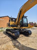 China Used CAT 320D Medium Excavator 0.9-1.2m³ Bucket 103kW Engine 21500kg Machine Weight 800mm Track Shoe Construction for sale