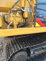 China Used CAT 320D Medium Excavator 0.9-1.2m³ Bucket 103kW Engine 21500kg Machine Weight 800mm Track Shoe Construction for sale
