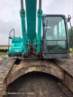China Used KOBELCO SK260LC Hydraulic Excavator 1.2m³ Bucket 132kW Engine 25200kg Operating Mass Long Crawler Undercarriage for sale