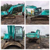 China Used KOBELCO SK260LC Hydraulic Excavator 1.2m³ Bucket 132kW Engine 25200kg Operating Mass Long Crawler Undercarriage for sale