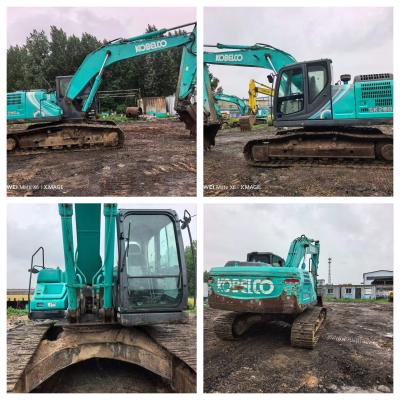 China Used KOBELCO SK260LC Hydraulic Excavator 1.2m³ Bucket 132kW Engine 25200kg Operating Mass Long Crawler Undercarriage for sale
