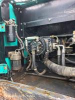 China Used KOBELCO SK260LC Hydraulic Excavator 1.2m³ Bucket 132kW Engine 25200kg Operating Mass Long Crawler Undercarriage for sale