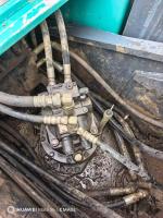 China Used KOBELCO SK260LC Hydraulic Excavator 1.2m³ Bucket 132kW Engine 25200kg Operating Mass Long Crawler Undercarriage for sale