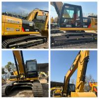 China Used CAT 325D Hydraulic Excavator 1.1-1.6m³ Bucket 140kW Engine 25500kg Operating Mass Long Reach Arm Construction for sale