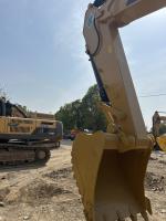 China Used CAT 325D Hydraulic Excavator 1.1-1.6m³ Bucket 140kW Engine 25500kg Operating Mass Long Reach Arm Construction for sale
