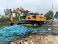 China Used LOVOL ER260E2 Crawler Excavator 1.0m³ Bucket 129kW Engine 25500kg Machine Weight Variable Gauge Track Construction for sale