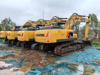 China Used LOVOL ER260E2 Crawler Excavator 1.0m³ Bucket 129kW Engine 25500kg Machine Weight Variable Gauge Track Construction for sale