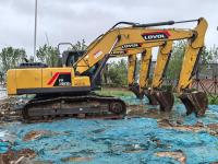 China Used LOVOL ER260E2 Crawler Excavator 1.0m³ Bucket 129kW Engine 25500kg Machine Weight Variable Gauge Track Construction for sale