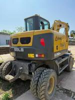 China Used SDLG EA780H Pro Wheel Excavator 0.32m³ Bucket 55kW Diesel 7850kg Operating Weight 4x4 Drive All Terrain for sale