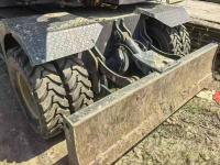 China Used SDLG EA780H Pro Wheel Excavator 0.32m³ Bucket 55kW Diesel 7850kg Operating Weight 4x4 Drive All Terrain for sale