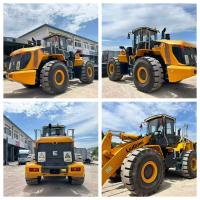 China Used LIUGONG 870H Wheel Loader 3.5m³ Bucket 178kW Rated Power 18500kg Operating Mass Heavy Duty Construction for sale