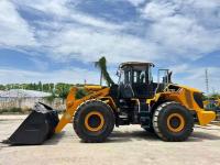 China Used LIUGONG 870H Wheel Loader 3.5m³ Bucket 178kW Rated Power 18500kg Operating Mass Heavy Duty Construction for sale