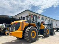 China Used LIUGONG 870H Wheel Loader 3.5m³ Bucket 178kW Rated Power 18500kg Operating Mass Heavy Duty Construction for sale