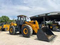 China Used LIUGONG 870H Wheel Loader 3.5m³ Bucket 178kW Rated Power 18500kg Operating Mass Heavy Duty Construction for sale