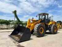 China Used LIUGONG 870H Wheel Loader 3.5m³ Bucket 178kW Rated Power 18500kg Operating Mass Heavy Duty Construction for sale
