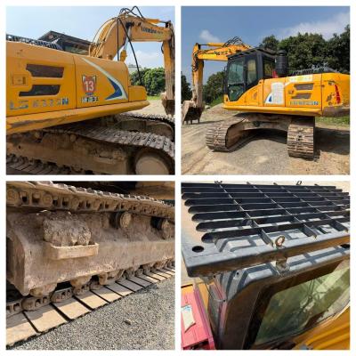 China Used LONKING LG6225N Medium Excavator 0.9m³ Bucket 112kW Engine 22000kg Operating Mass 600mm Track Construction for sale