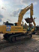 China Used KOMATSU PC360-7 Hydraulic Crawler Excavator 1.6m³ Bucket 180kW Engine 33000kg Machine Weight Earthmoving for sale