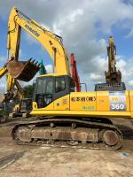 China Used KOMATSU PC360-7 Hydraulic Crawler Excavator 1.6m³ Bucket 180kW Engine 33000kg Machine Weight Earthmoving for sale