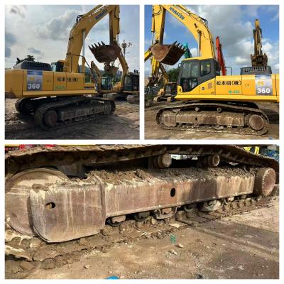 China Used KOMATSU PC360-7 Hydraulic Crawler Excavator 1.6m³ Bucket 180kW Engine 33000kg Machine Weight Earthmoving for sale