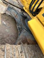 China Used KOMATSU PC360-7 Hydraulic Crawler Excavator 1.6m³ Bucket 180kW Engine 33000kg Machine Weight Earthmoving for sale