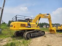 China Used KOMATSU PC350-7 Large Crawler Excavator 1.4m³ Bucket 184kW Engine 32600kg Undercarriage Mining Construction for sale