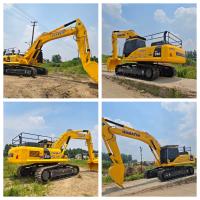 China Used KOMATSU PC350-7 Large Crawler Excavator 1.4m³ Bucket 184kW Engine 32600kg Undercarriage Mining Construction for sale